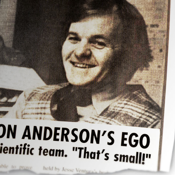 Scientists Discover Ron Anderson’s Ego | Standing On the Shoulders of a ...